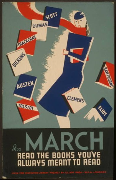 WPA, Great Depression-era posters