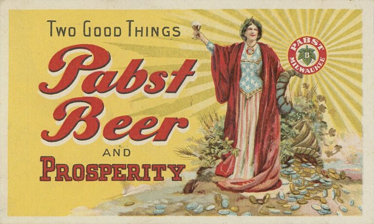 How Pabst Blue Ribbon got its name